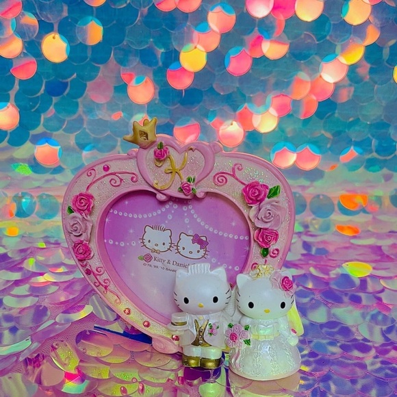 Sanrio | Accents | Sanrio Hello Kitty Dear Daniel Wedding Picture Frame ...